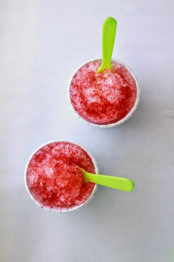 Tiger's Blood Sno Cone Syrup | My Name Is Snickerdoodle