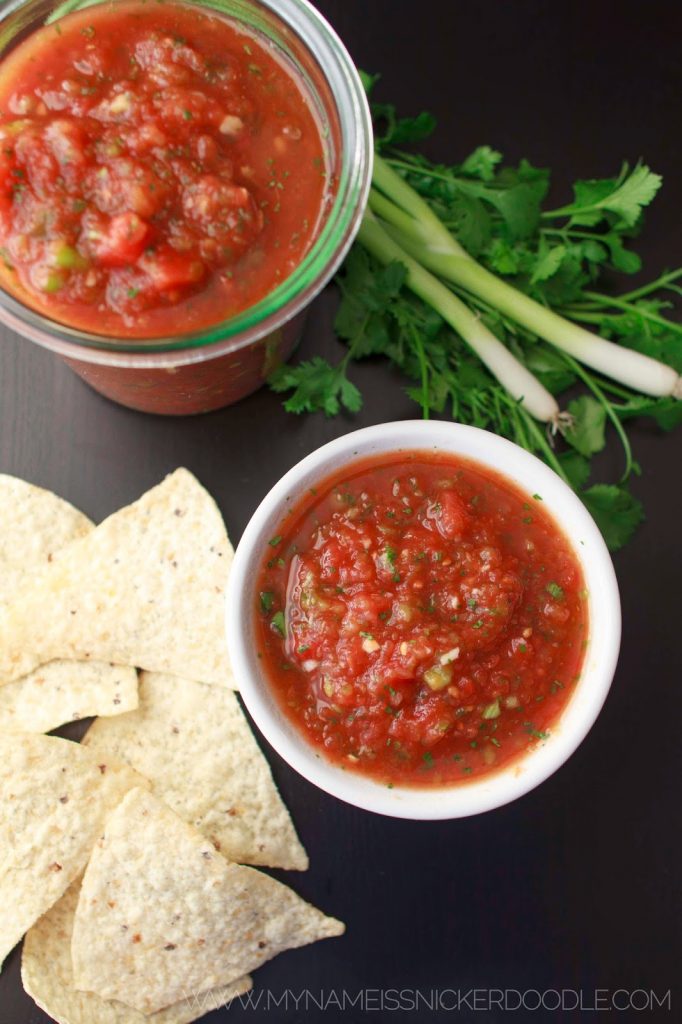 5 Minute Salsa - My Name Is Snickerdoodle