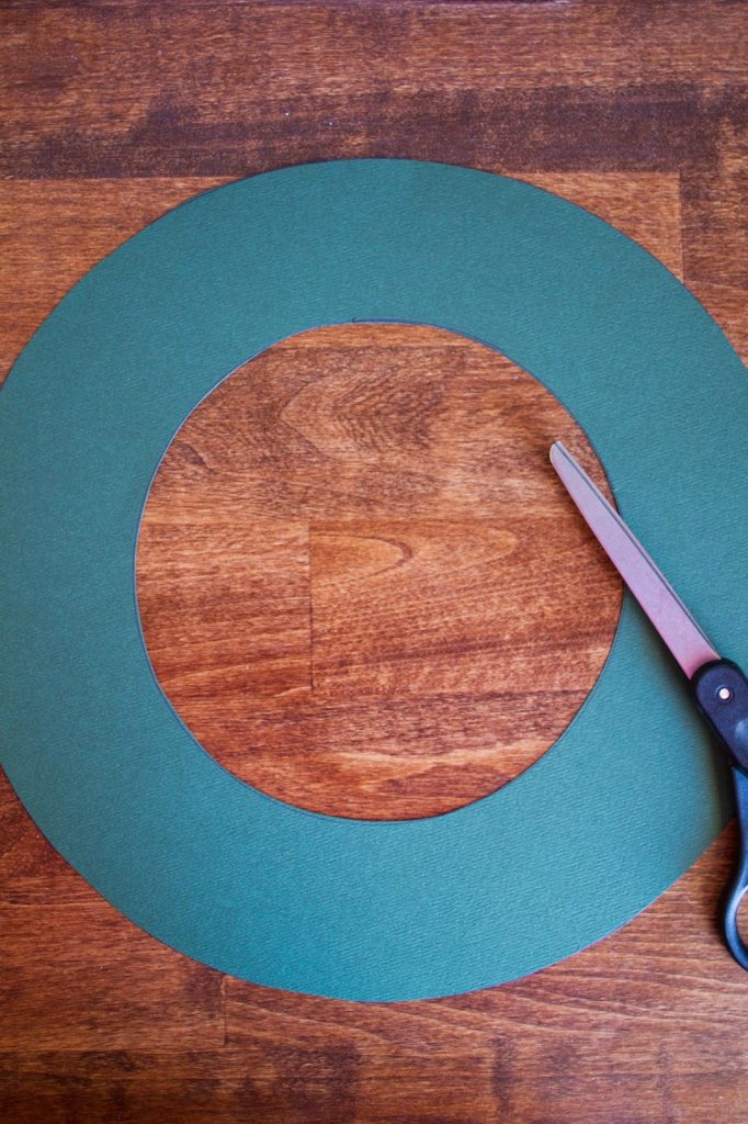 Handprint-Christmas-Wreath-Craft-5 - My Name Is Snickerdoodle