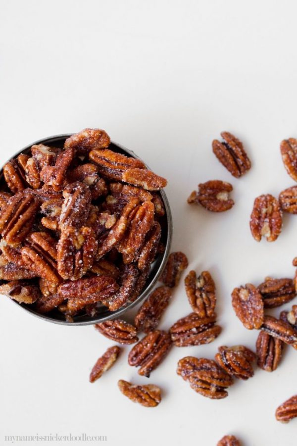 Sweet Spicy Pecans - My Name Is Snickerdoodle
