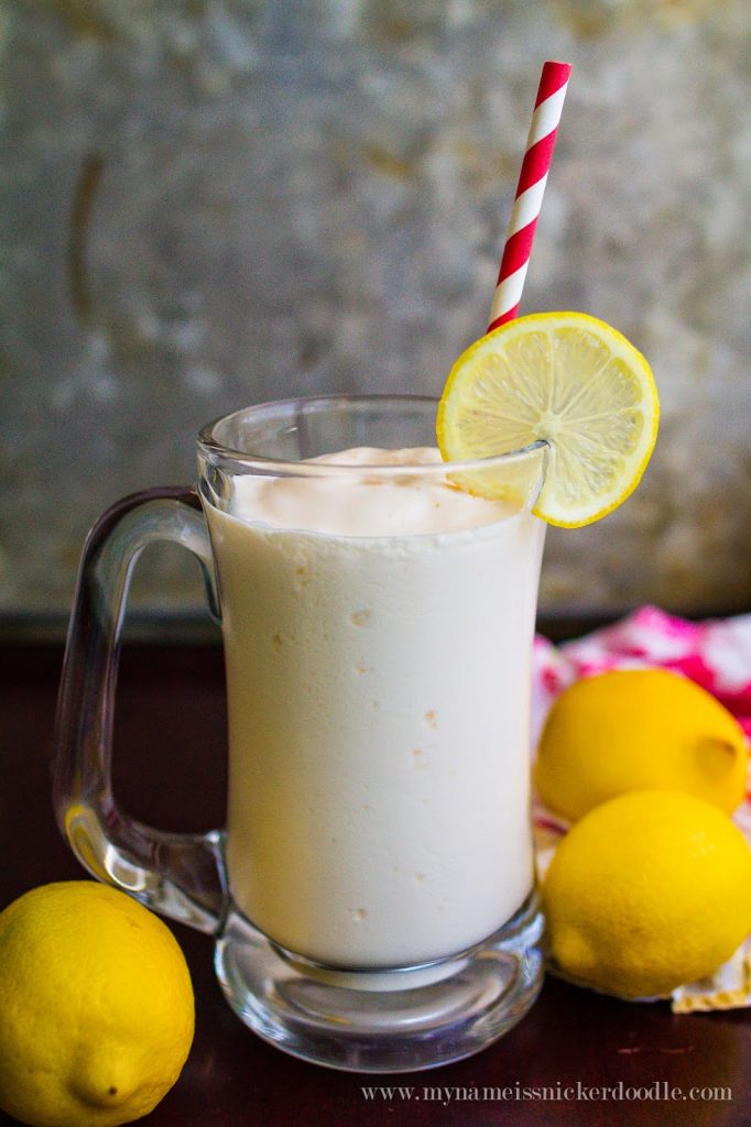 Chick-fil-a's Knock-off Frosted Lemonade - My Name Is Snickerdoodle