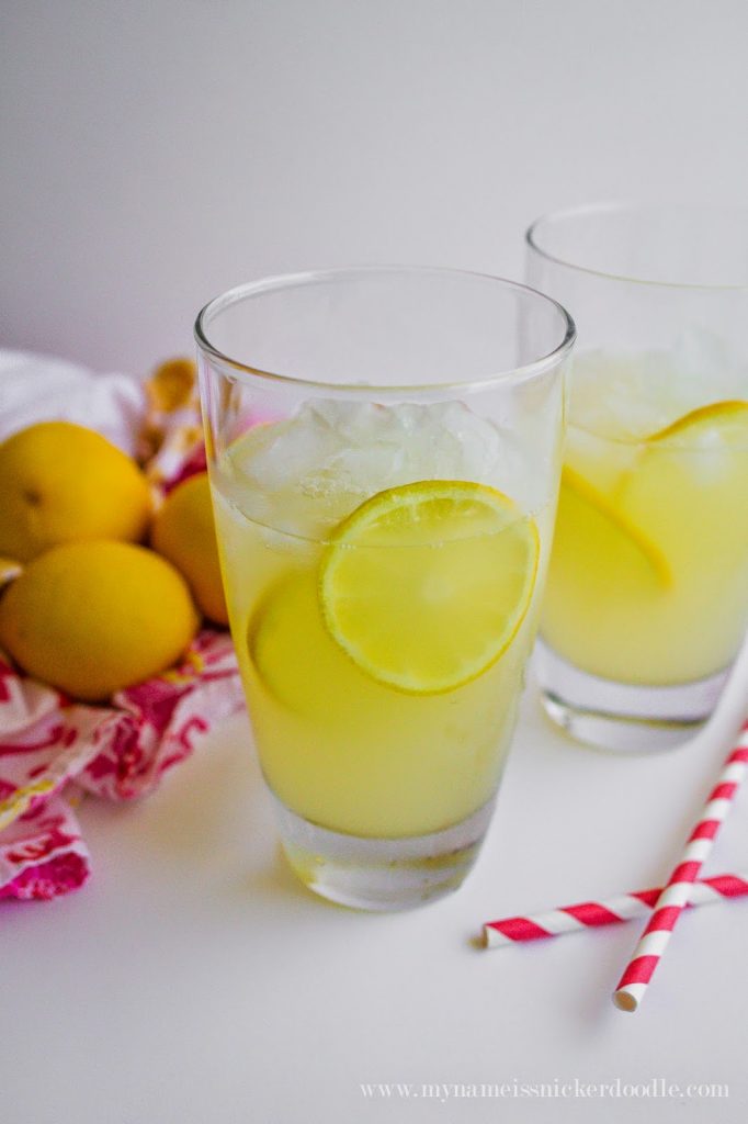 Homemade Lemonade - My Name Is Snickerdoodle