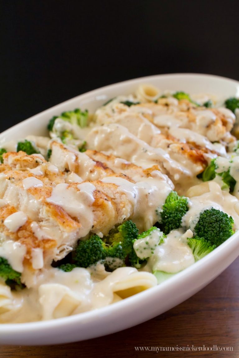 Chicken Broccoli Bake - My Name Is Snickerdoodle