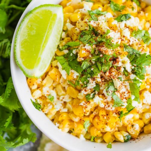 Street Corn | Recipe By My Name Is Snickerdoodle