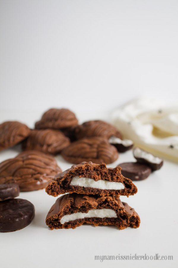 Chocolate Peppermint Patty Cookies | Recipe My Name Is Snickerdoodle
