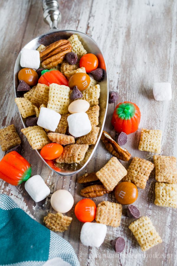 Pumpkin Pie Party Chex Mix - My Name Is Snickerdoodle
