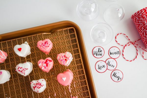 Mini Heart Valentine Cakes My Name Is Snickerdoodle