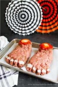 Halloween Feet Loaf | My Name Is Snickerdoodle