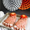 Halloween Feet Loaf | My Name Is Snickerdoodle