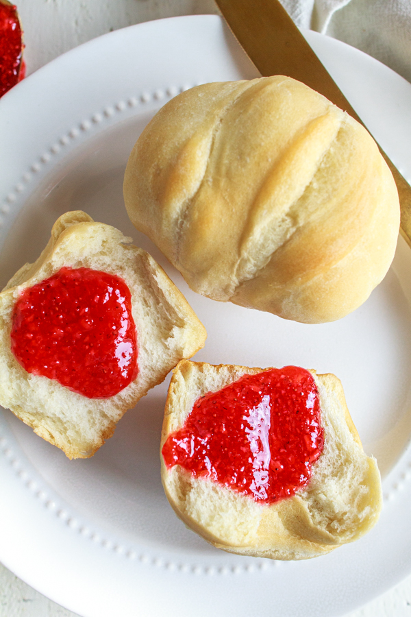 Easy Dinner Rolls | Recipe By My Name Is Snickerdoodle