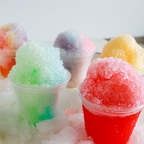 Homemade Sno Cone Syrup | Recipe By My Name Is Snickerdoodle