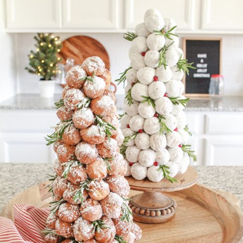 Christmas Donut Tree | Recipe By My Name Is Snickerdoodle