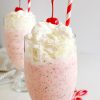 Peppermint Chip Milkshake | Recipe By My Name Is Snickerdoodle