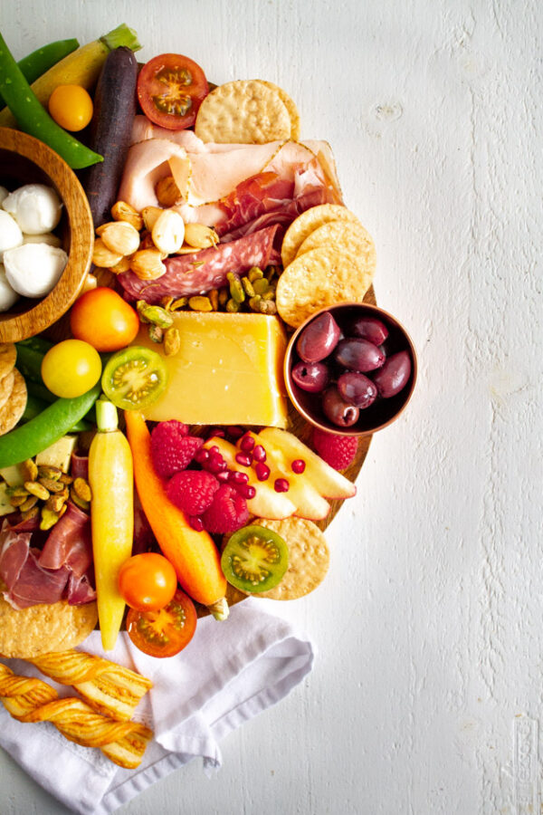 Charcuterie Board For Two | Recipe by My Name Is Snickerdoodle