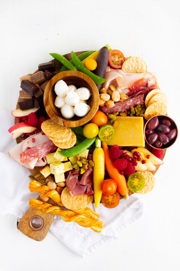 Charcuterie Board For Two | Recipe by My Name Is Snickerdoodle