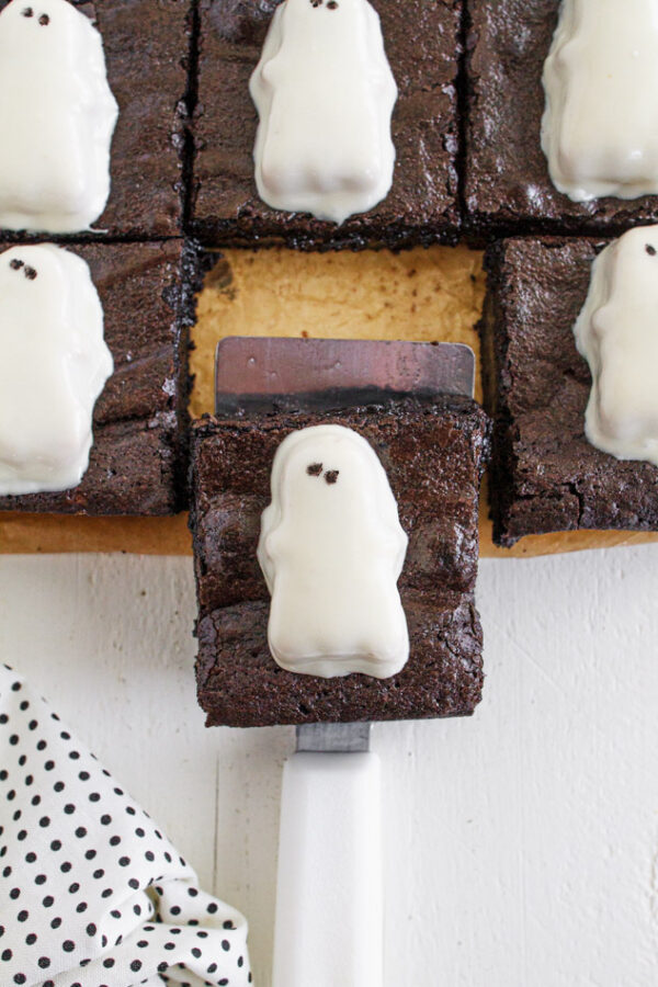 Ghost Brownies | Recipe By My Name Is Snickerdoodle