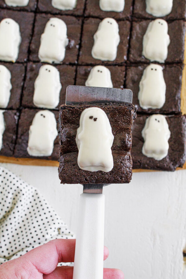 Ghost Brownies | Recipe By My Name Is Snickerdoodle