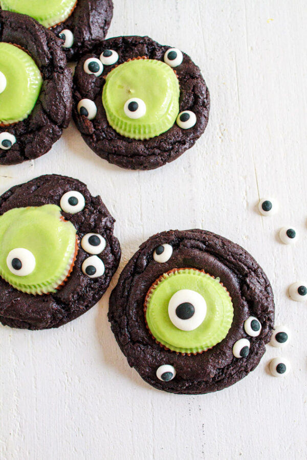 Halloween Monster Cookies | My Name Is Snickerdoodle