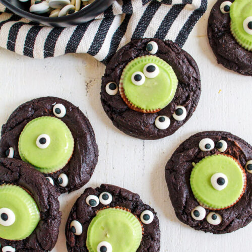 Halloween Monster Cookies | My Name Is Snickerdoodle