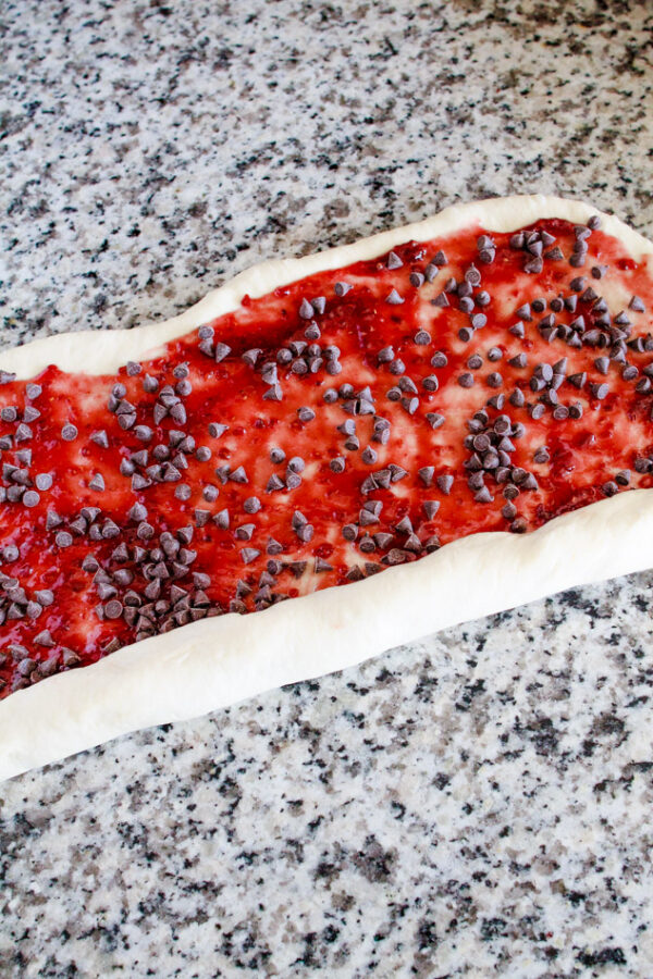 Chocolate Raspberry Bread | Recipe by My Name Is Snickerdoodle