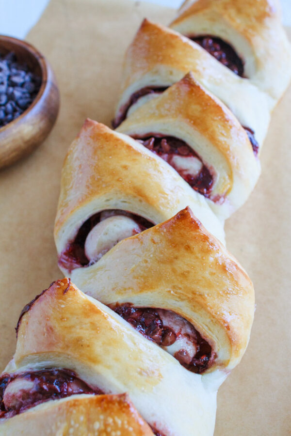 Chocolate Raspberry Bread | Recipe by My Name Is Snickerdoodle