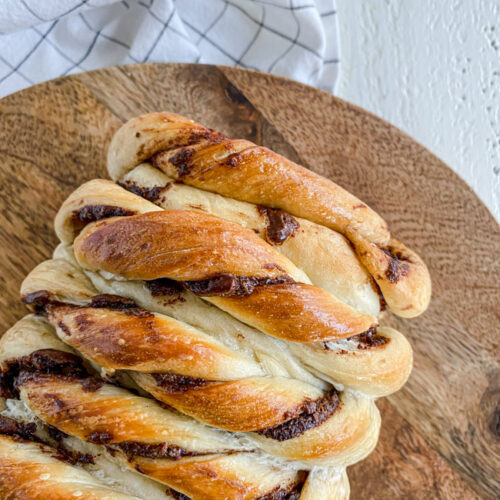 Chocolate Bread Twist | Recipe by My Name Is Snickerdoodle