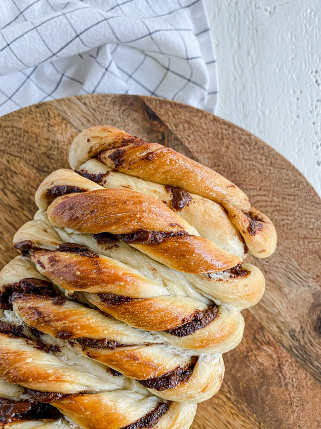 Chocolate Bread Twist | Recipe by My Name Is Snickerdoodle