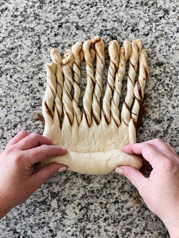 Chocolate Bread Twist | Recipe by My Name Is Snickerdoodle