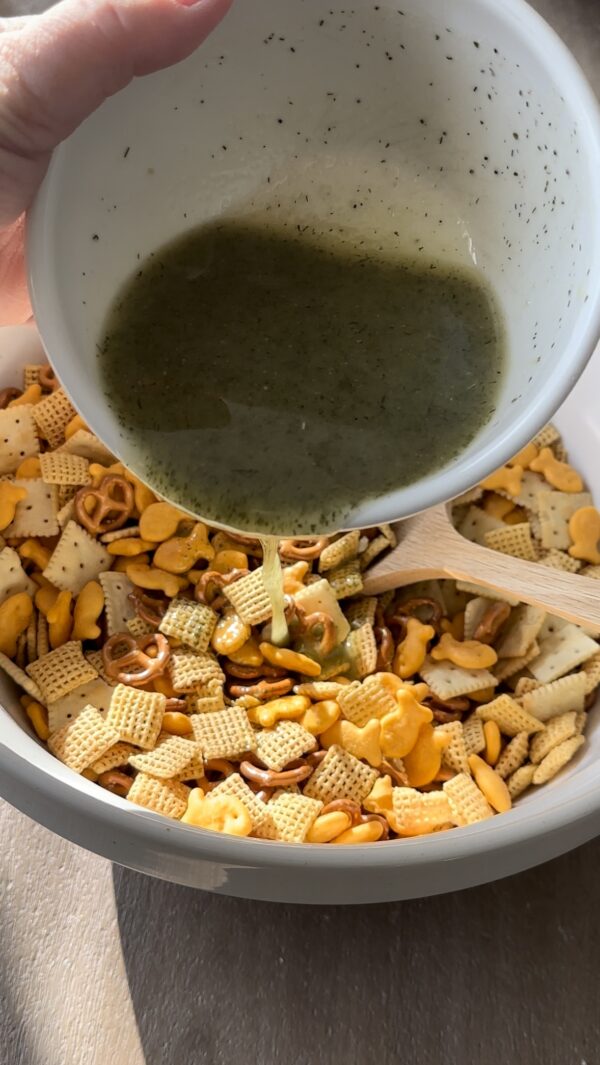 Ranch Crackers - My Name Is Snickerdoodle