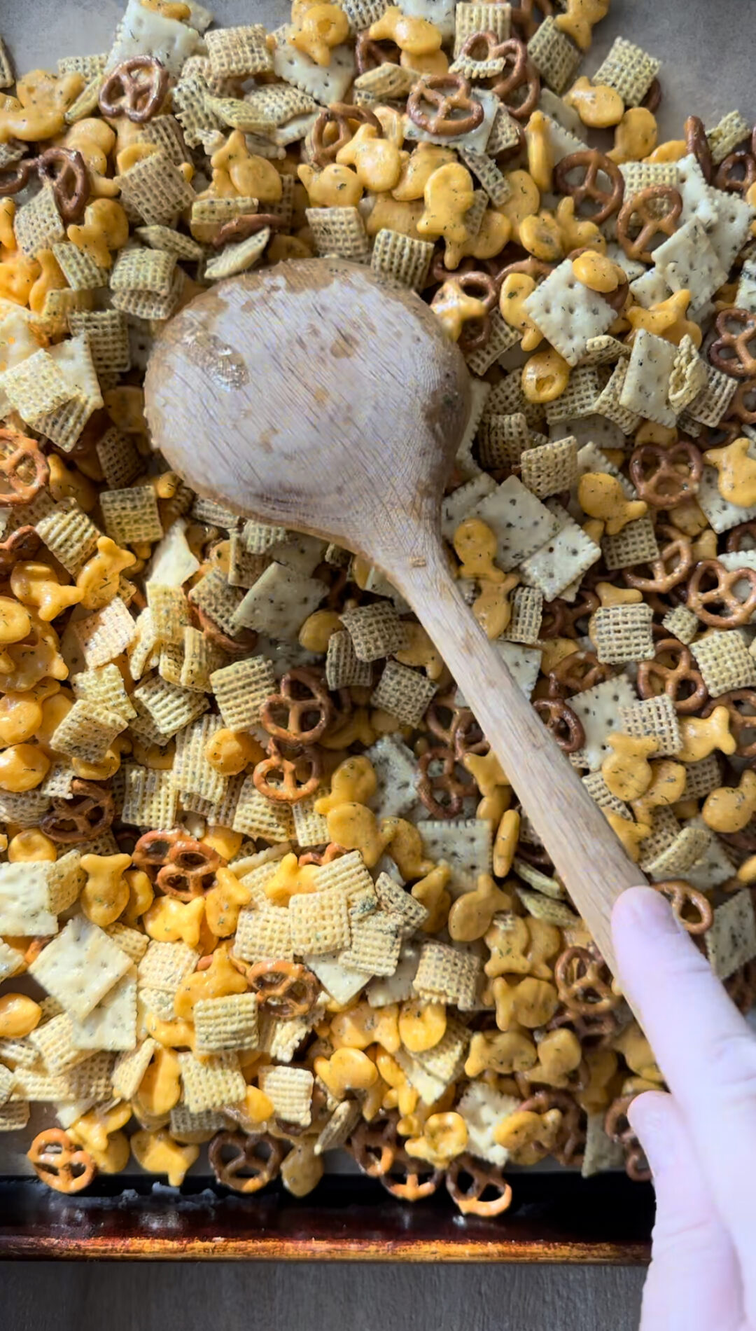 Ranch Crackers - My Name Is Snickerdoodle