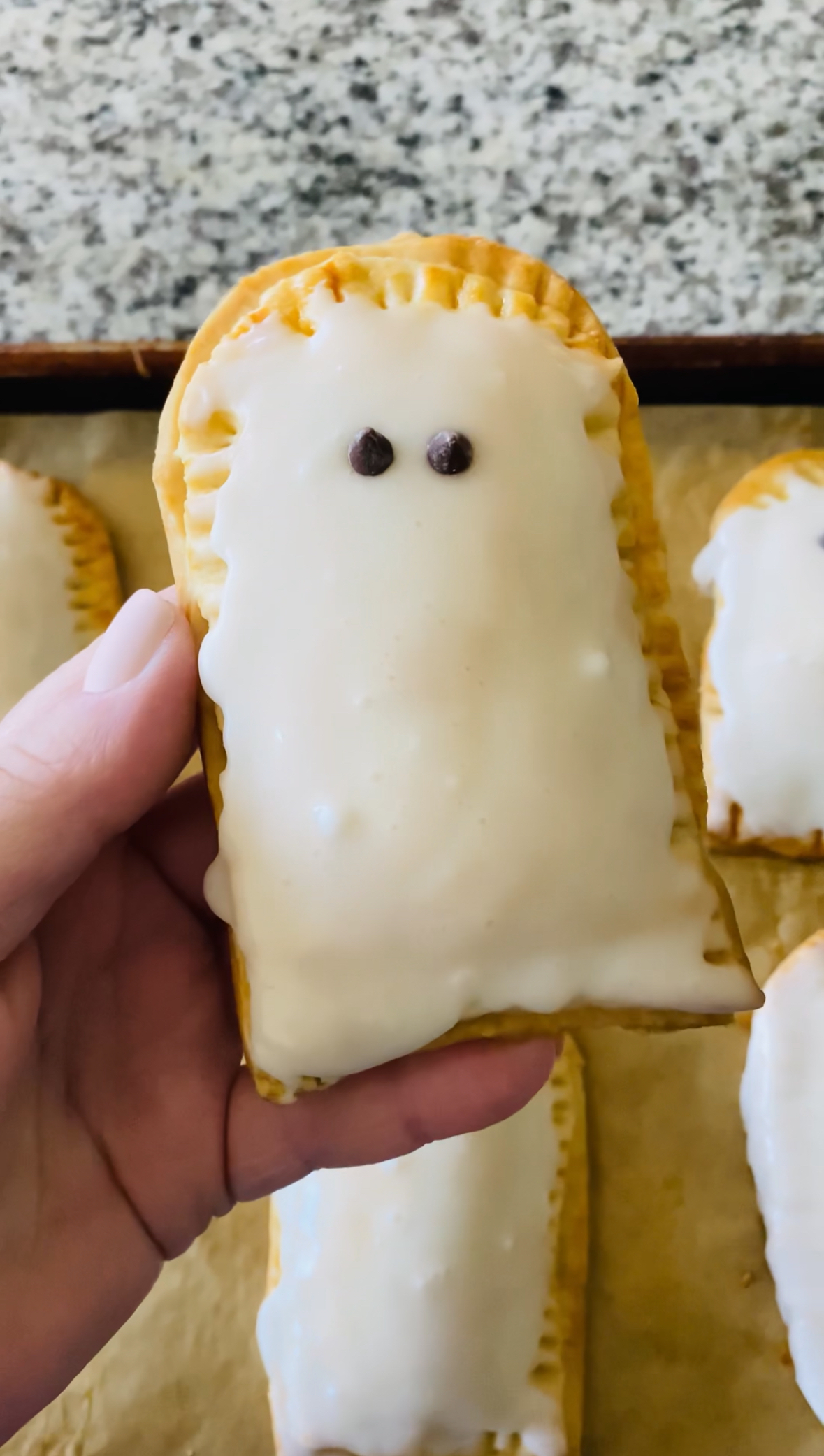 Halloween Ghost Hand Pies | My Name Is Snickerdoodle