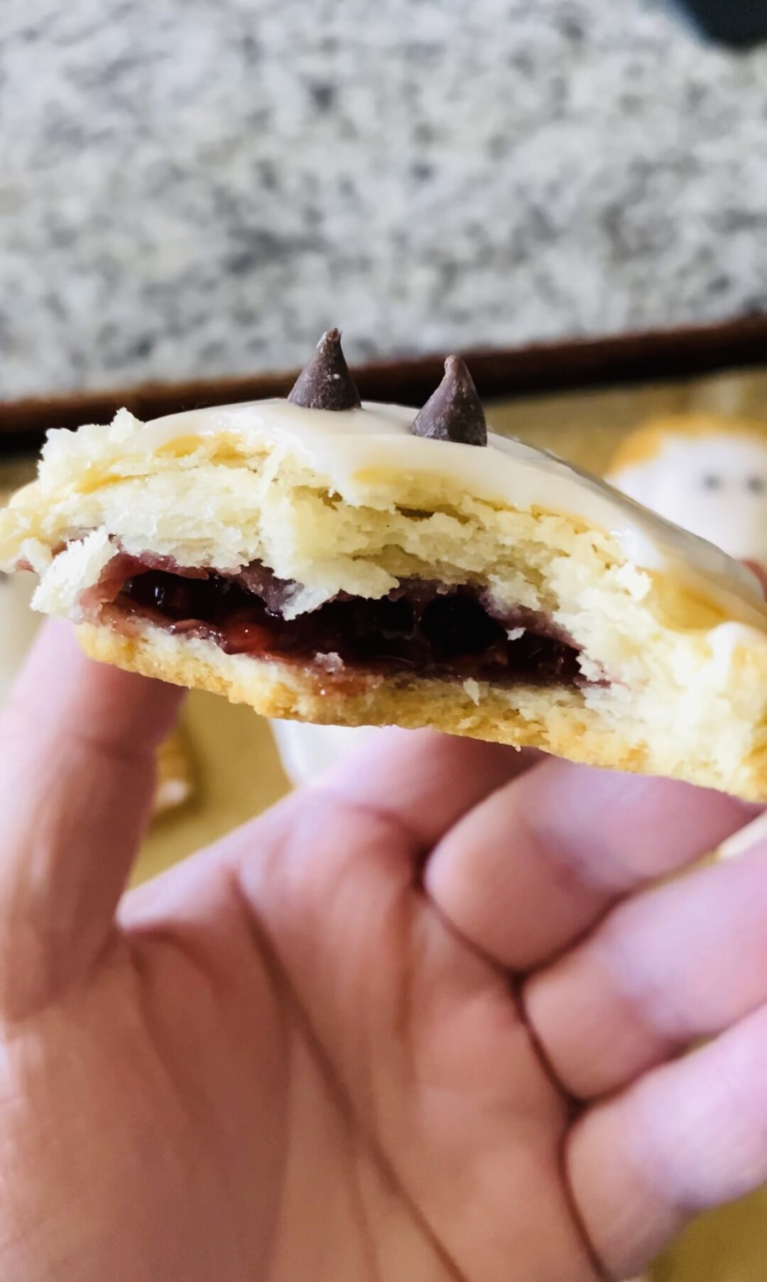 Halloween Ghost Hand Pies | My Name Is Snickerdoodle