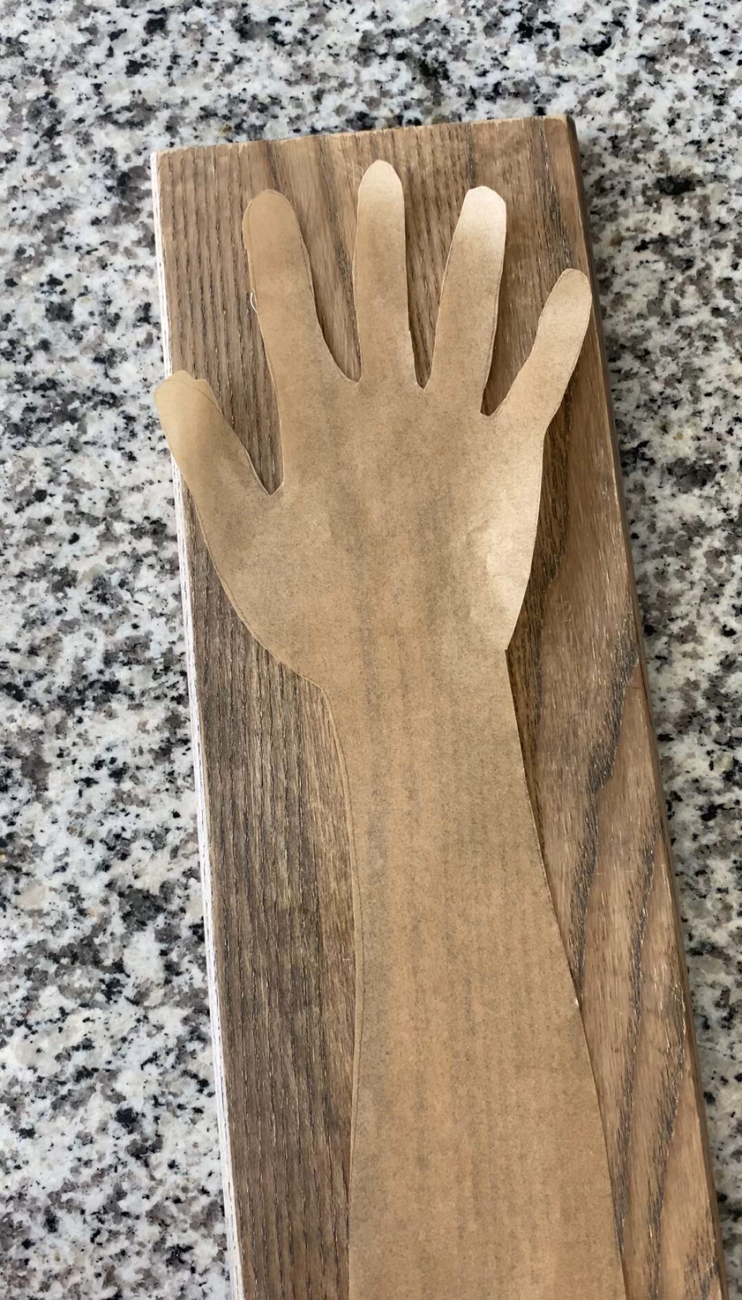 Halloween Cheese Ball Hand | My Name Is Snickerdoodle