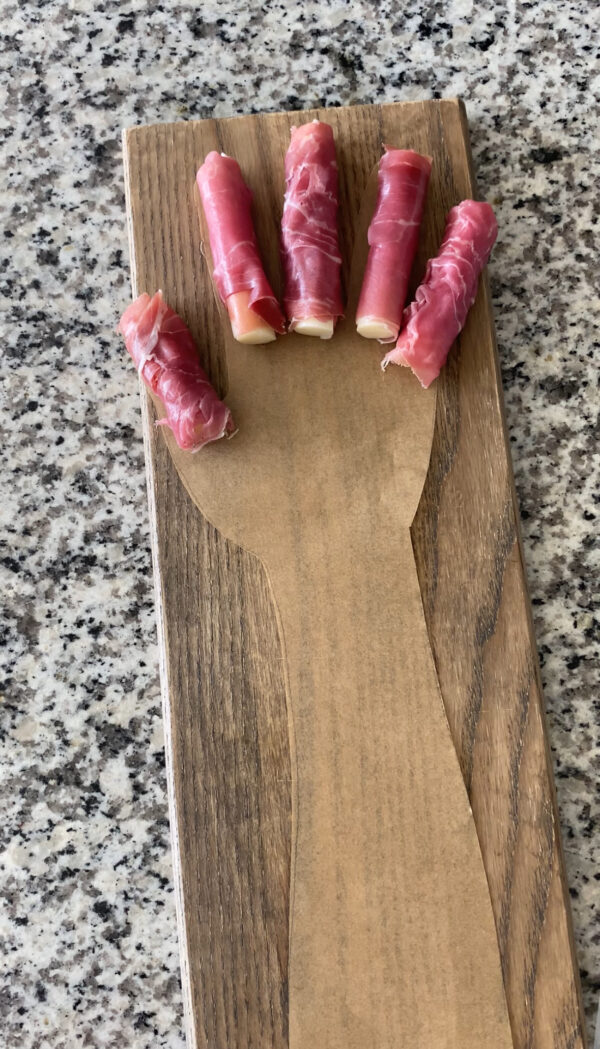 Halloween Cheese Ball Hand | My Name Is Snickerdoodle