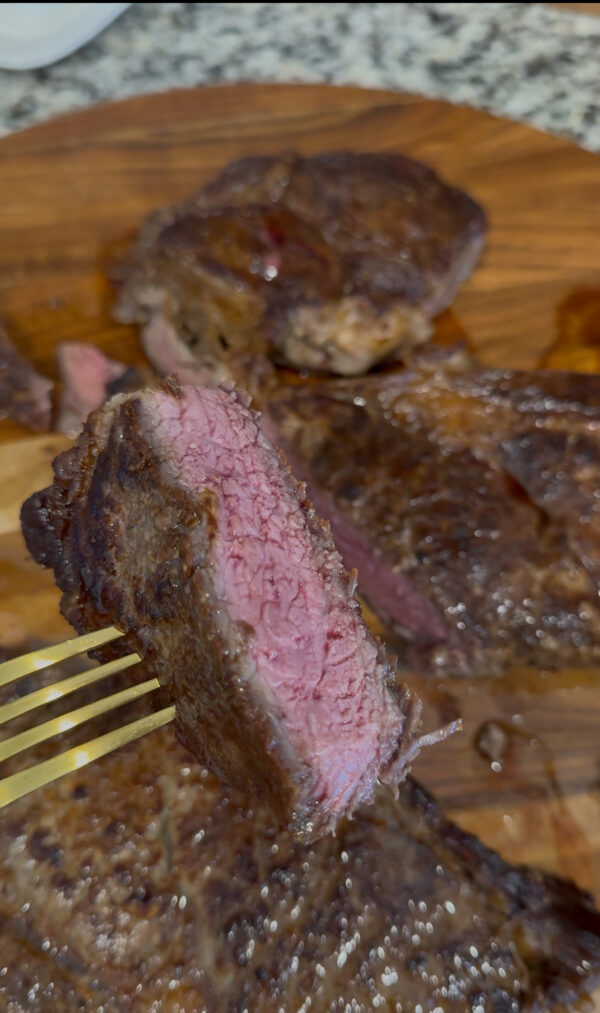 How to Cook the Perfect Steak | My Name Is Snickerdoodle