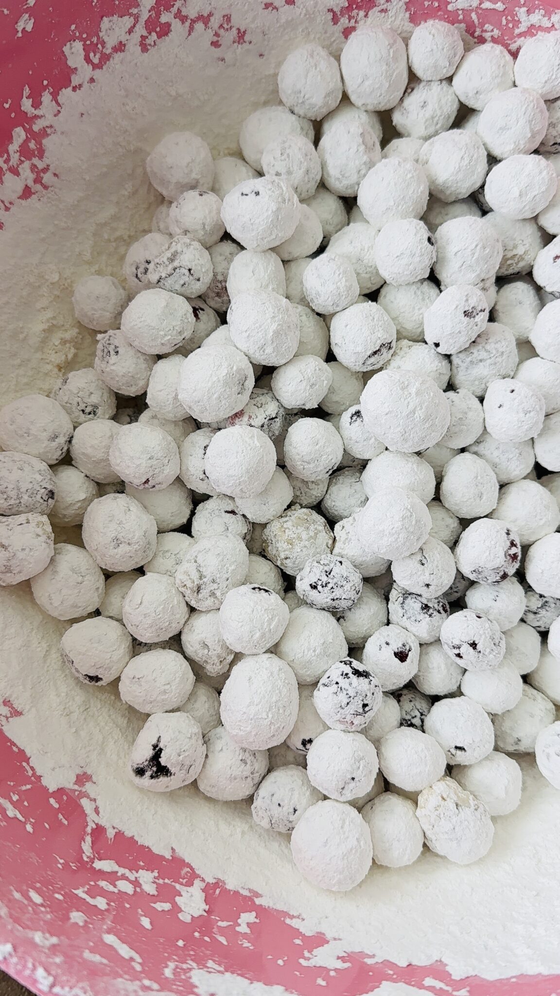 Cranberry Snowballs - My Name Is Snickerdoodle